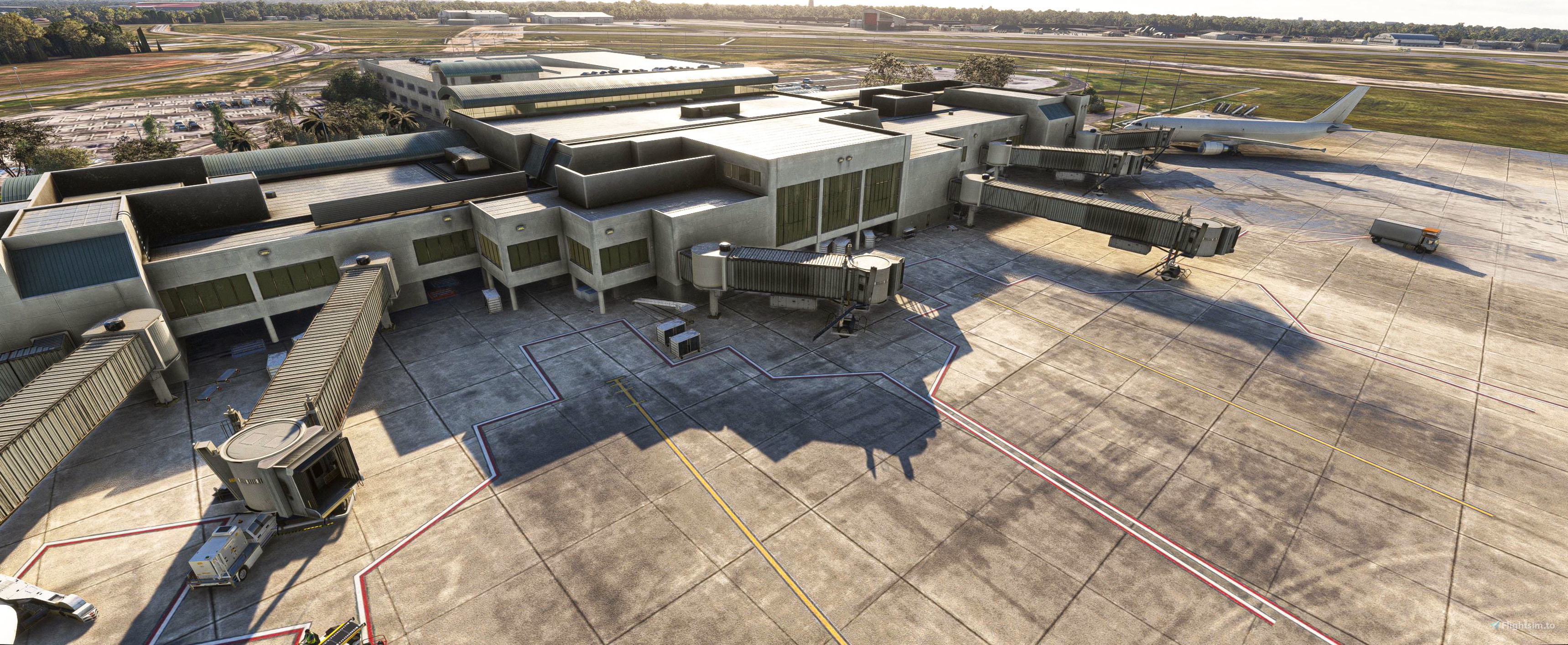 FLY2HIGH - KGPT - Gulfport-Biloxi Intl. Airport for Microsoft Flight ...