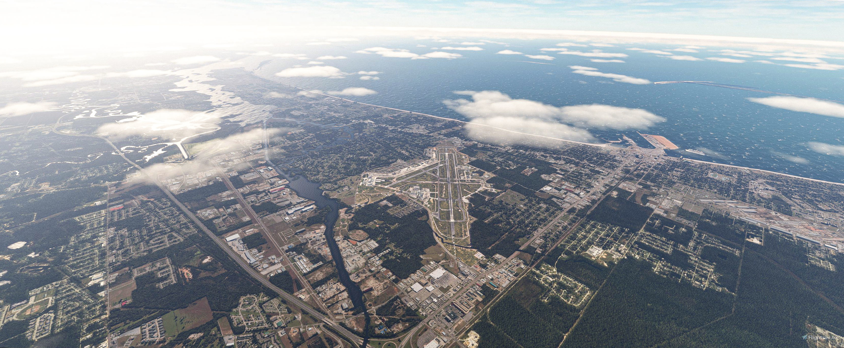 FLY2HIGH - KGPT - Gulfport-Biloxi Intl. Airport for Microsoft Flight ...