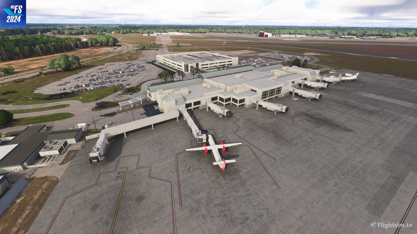 KGPT - Gulfport-Biloxi International Airport for Microsoft Flight ...