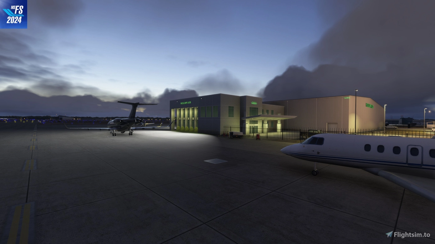 KGPT - Gulfport-Biloxi International Airport for Microsoft Flight ...