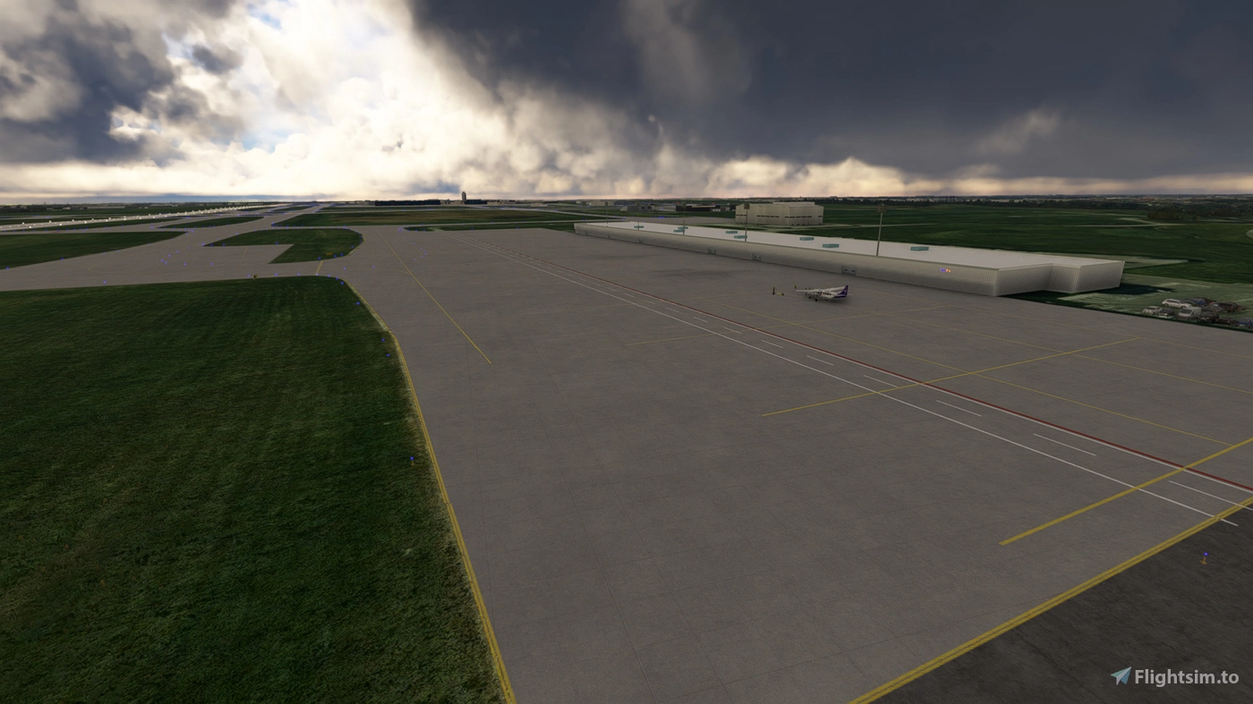 KGRR - Grand Rapids, MI - Gerald R Ford Airport for Microsoft Flight ...