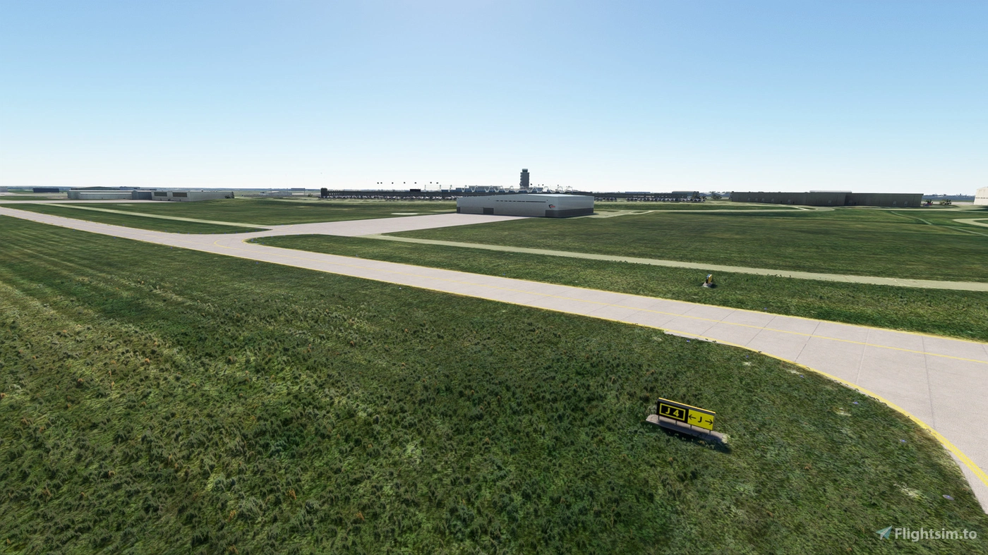 KGRR - Grand Rapids, MI - Gerald R Ford Airport для Microsoft Flight ...