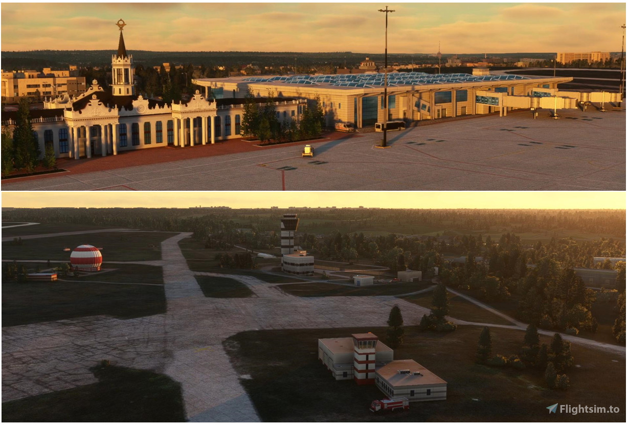 UKHH - Kharkiv Airport for Microsoft Flight Simulator | MSFS