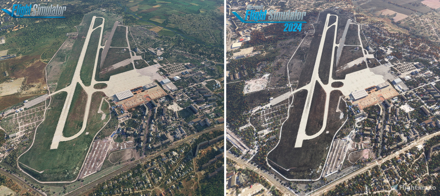 UKHH - Kharkiv Airport for Microsoft Flight Simulator | MSFS