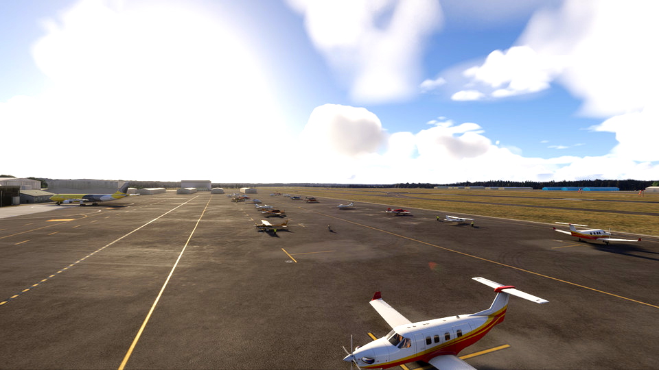 KHEF Manassas Regional Airport - MSFS 2024 for Microsoft Flight ...