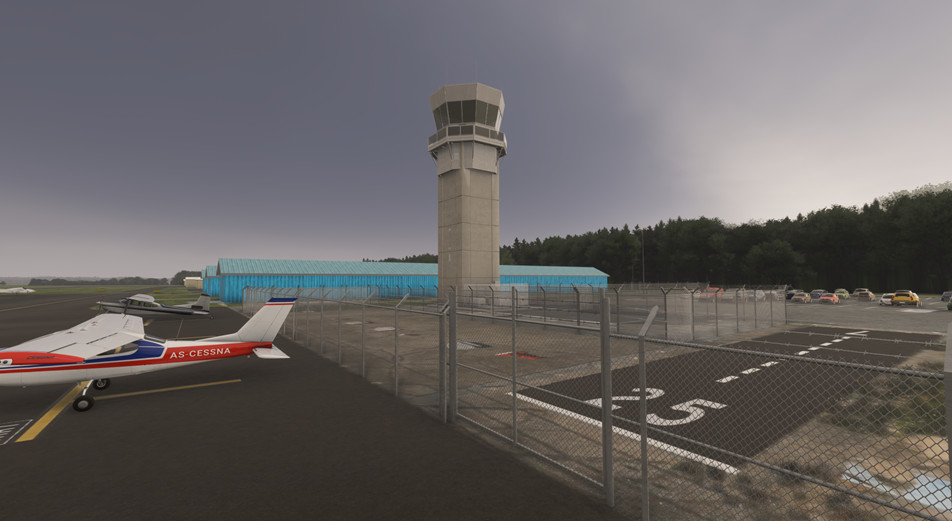 KHEF Manassas Regional Airport - MSFS 2024 for Microsoft Flight ...