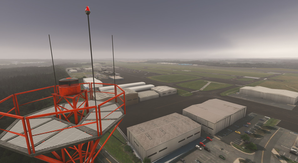 KHEF Manassas Regional Airport - MSFS 2024 for Microsoft Flight ...