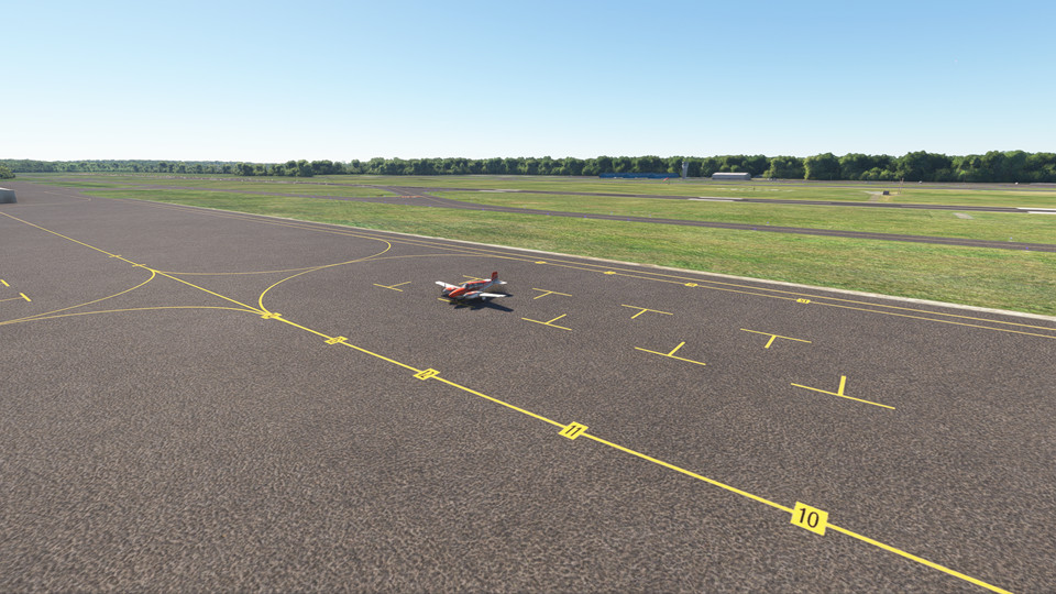 KHEF Manassas Regional Airport Scenery Update (MSFS 2020) 对于 Microsoft Flight Simulator | MSFS