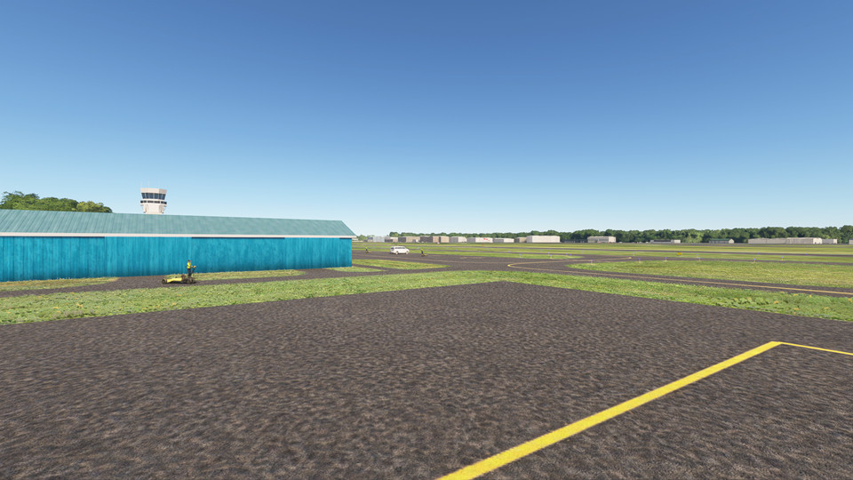 KHEF Manassas Regional Airport - MSFS 2020 for Microsoft Flight ...