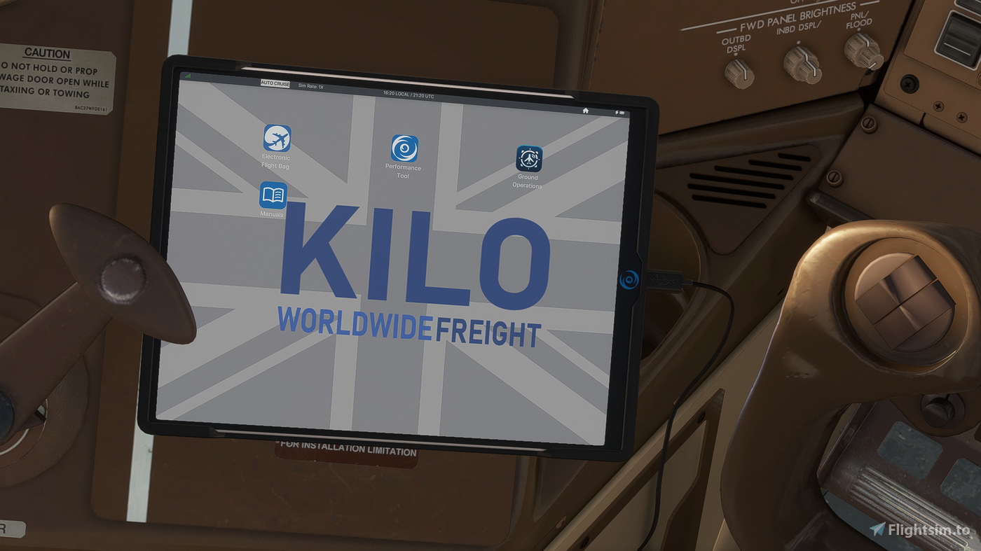 Kilo Worldwide Freight | Boeing 777F for Microsoft Flight Simulator | MSFS