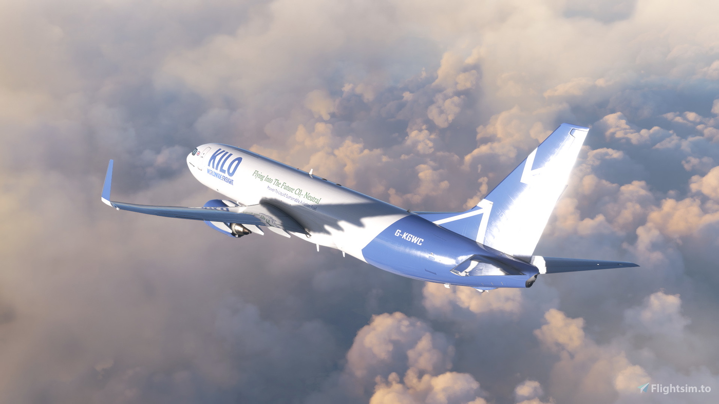 Kilo Worldwide Freight | Boeing 737-800 BCF para Microsoft Flight ...