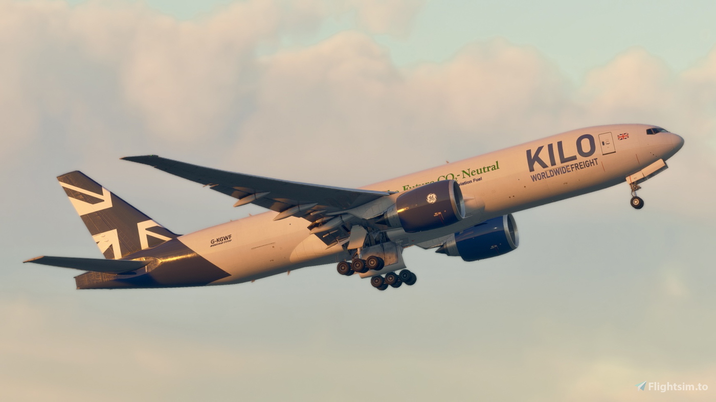 Kilo Worldwide Freight .vmr files for Microsoft Flight Simulator | MSFS