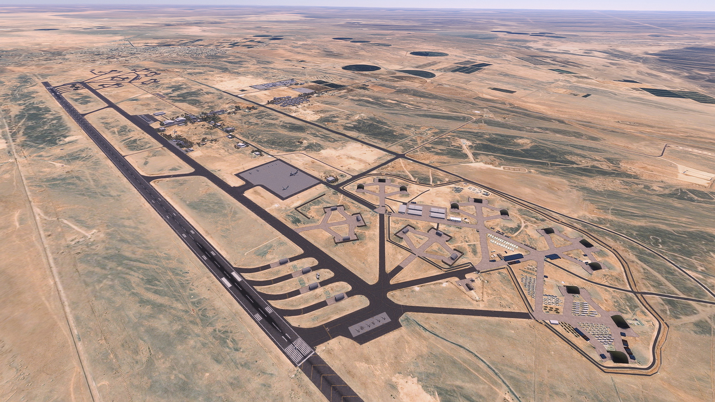 OJ39 - King Faisal Air Base (OJKF) - Scenery Enhancement 对于 Microsoft ...