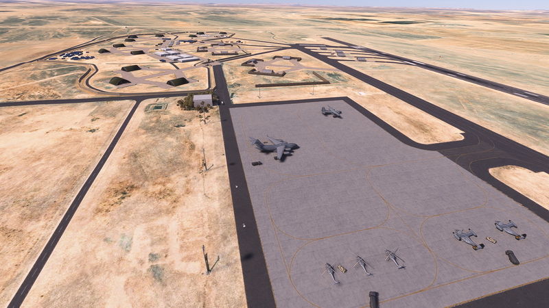 OJ39 - King Faisal Air Base (OJKF) - Scenery Enhancement for Microsoft ...