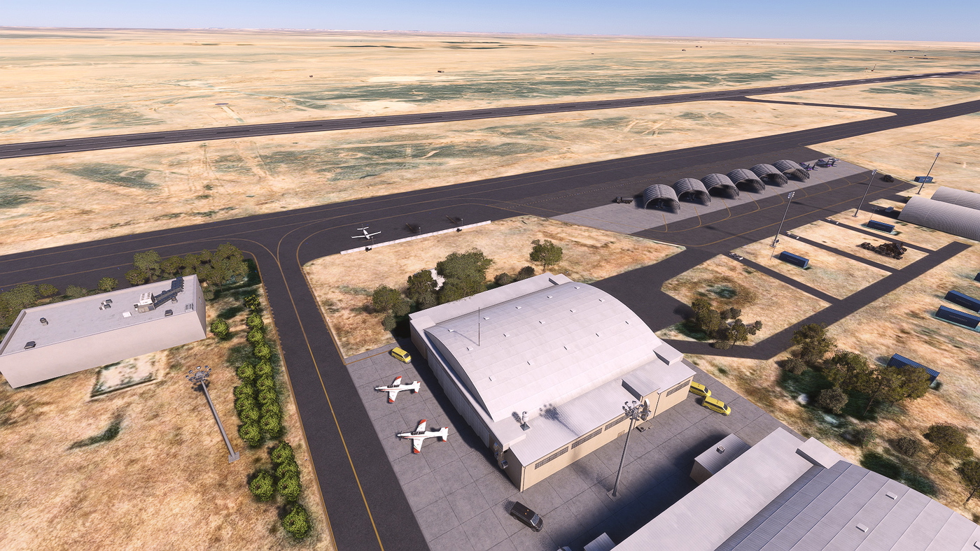 OJ39 - King Faisal Air Base (OJKF) - Scenery Enhancement pour Microsoft ...