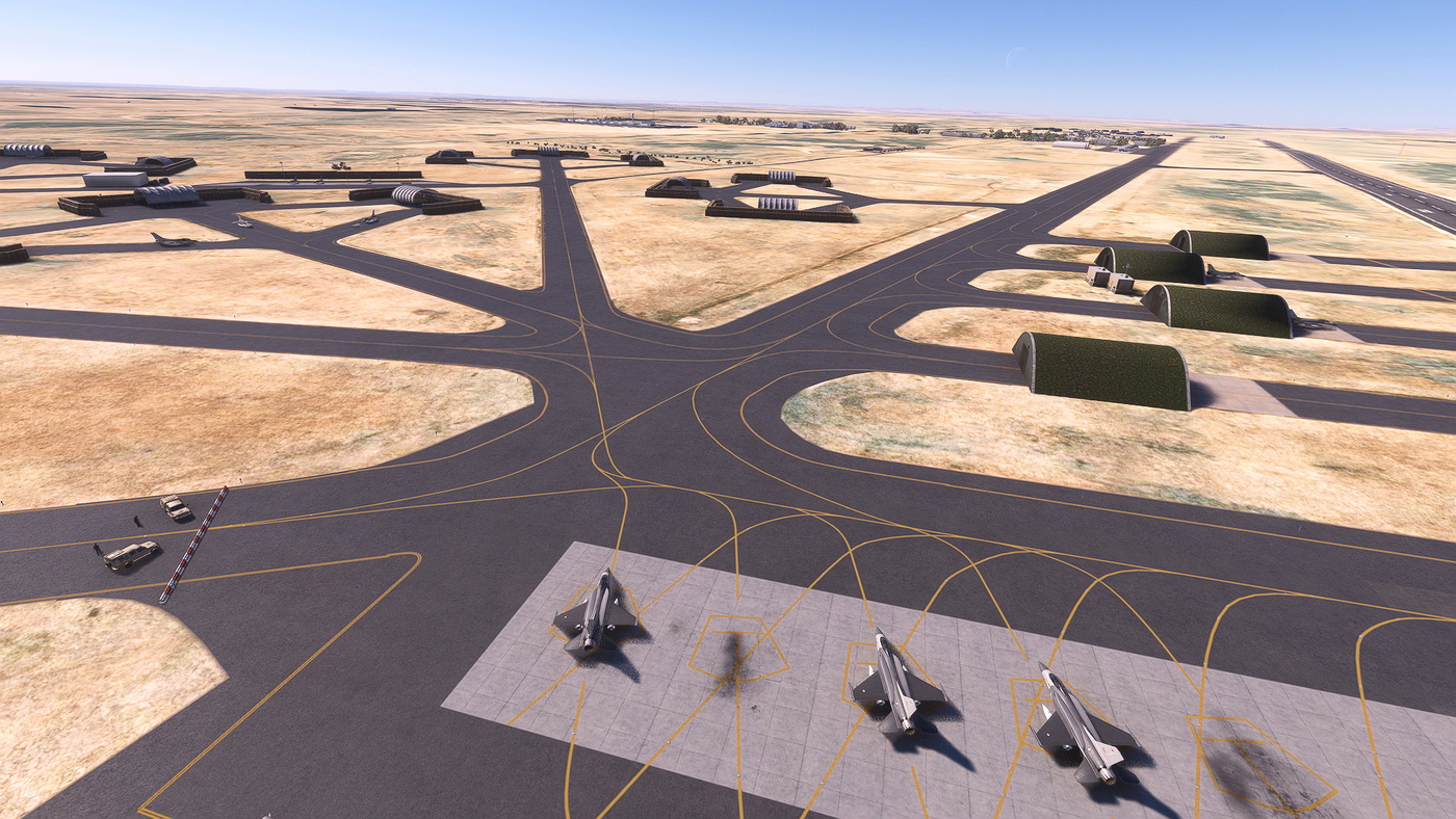 OJ39 - King Faisal Air Base (OJKF) - Scenery Enhancement pour Microsoft ...