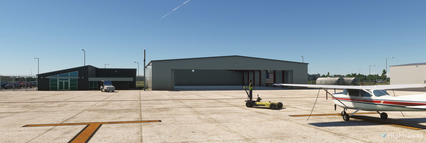 KIYA Abbeville Chris Crusta Memorial Airport for Microsoft Flight ...