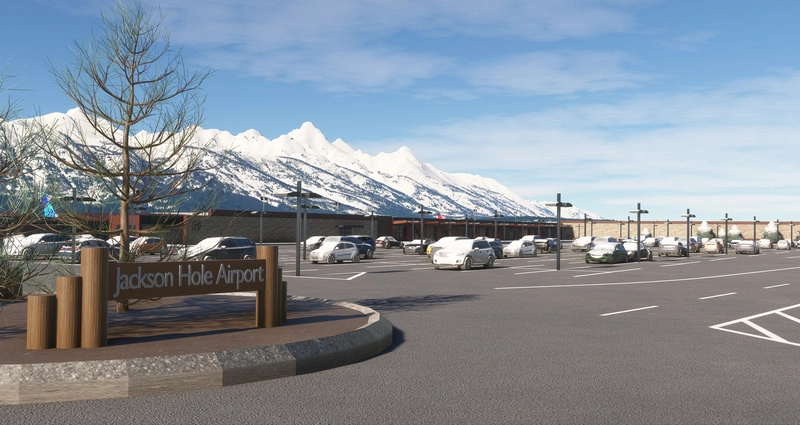 KJAC - Jackson Hole Airport for Microsoft Flight Simulator | MSFS