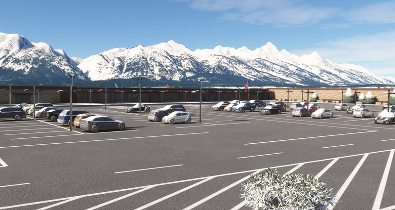 KJAC - Jackson Hole Airport for Microsoft Flight Simulator | MSFS