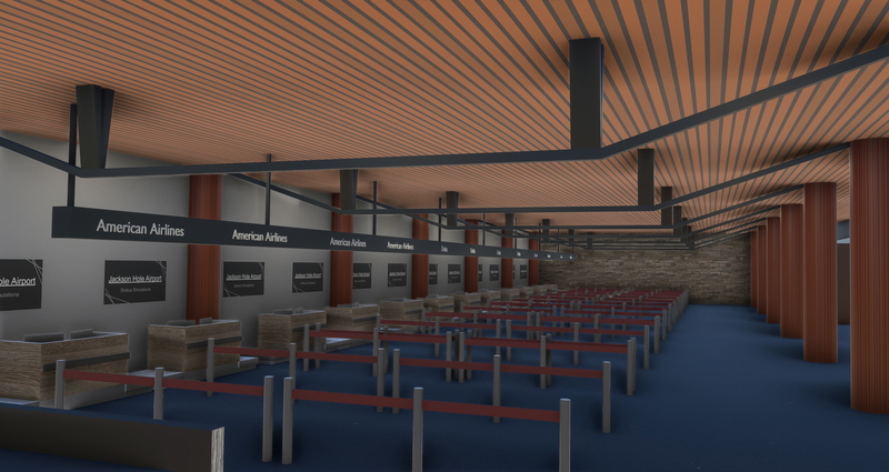 KJAC - Jackson Hole Airport for Microsoft Flight Simulator | MSFS