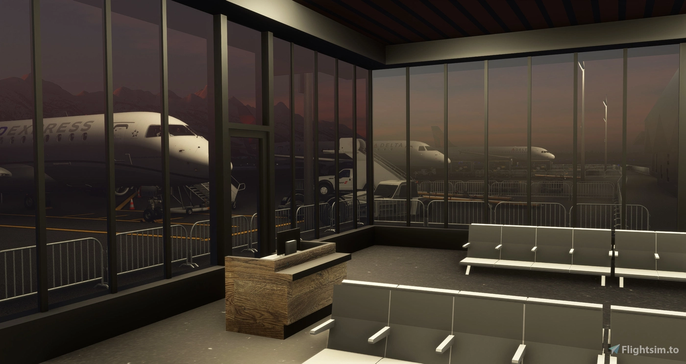 KJAC - Jackson Hole Airport for Microsoft Flight Simulator | MSFS