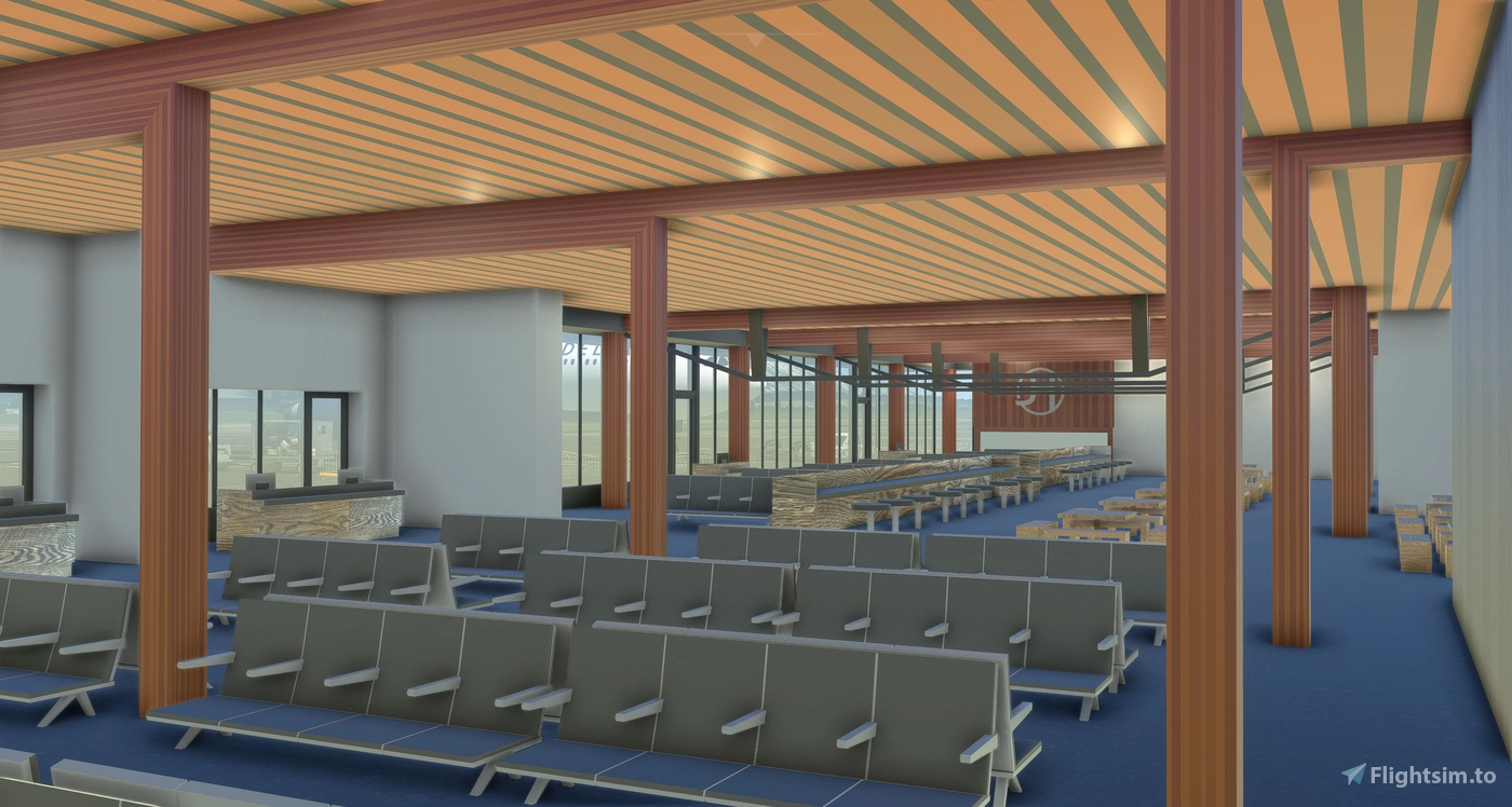 KJAC - Jackson Hole Airport for Microsoft Flight Simulator | MSFS