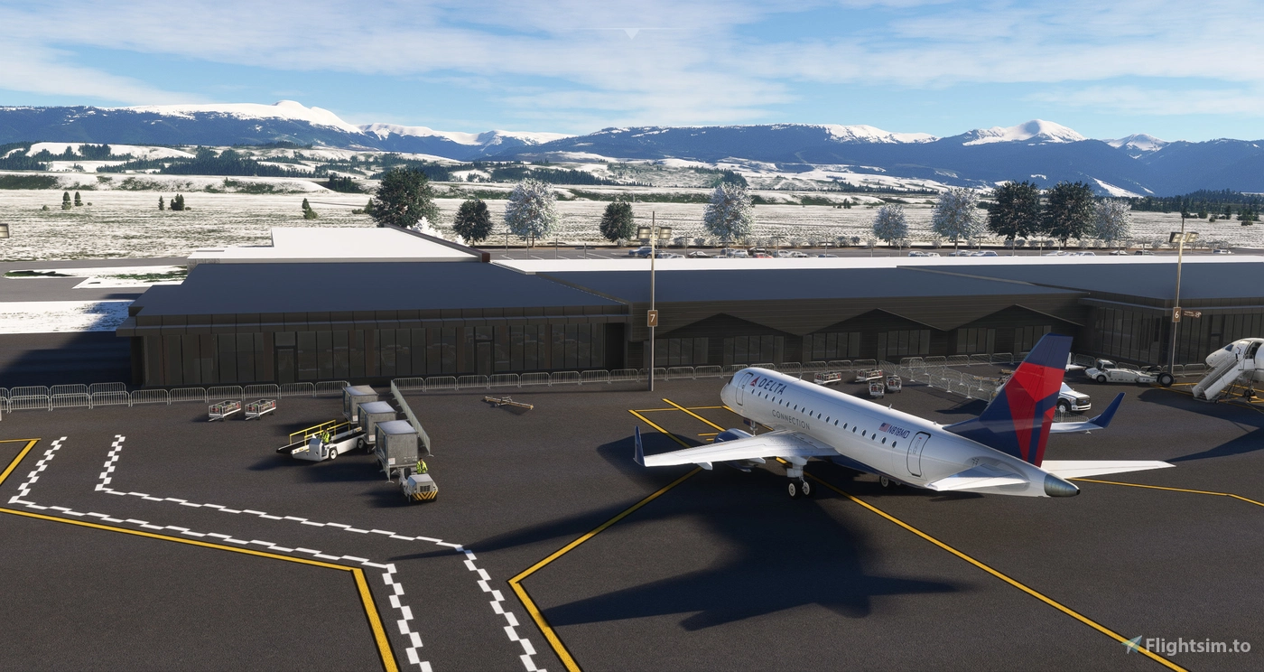 KJAC - Jackson Hole Airport for Microsoft Flight Simulator | MSFS