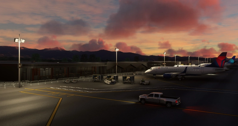 KJAC - Jackson Hole Airport for Microsoft Flight Simulator | MSFS