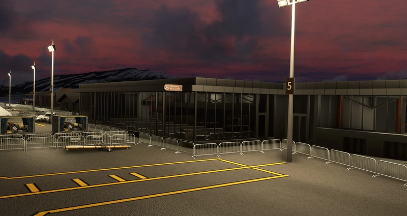 KJAC - Jackson Hole Airport for Microsoft Flight Simulator | MSFS