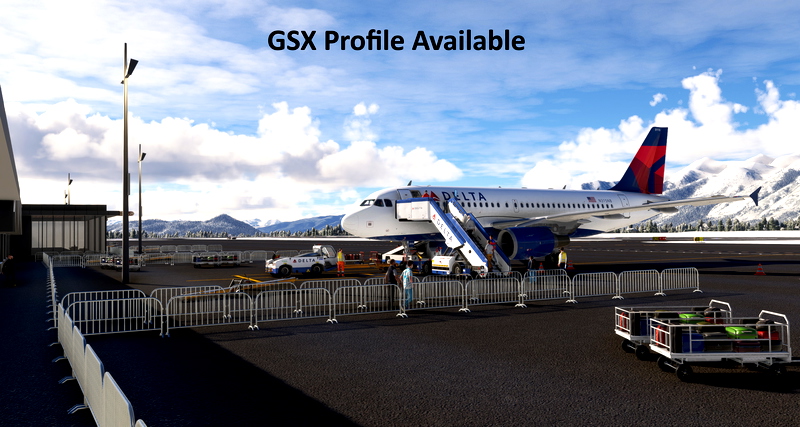 KJAC - Jackson Hole Airport for Microsoft Flight Simulator | Feed