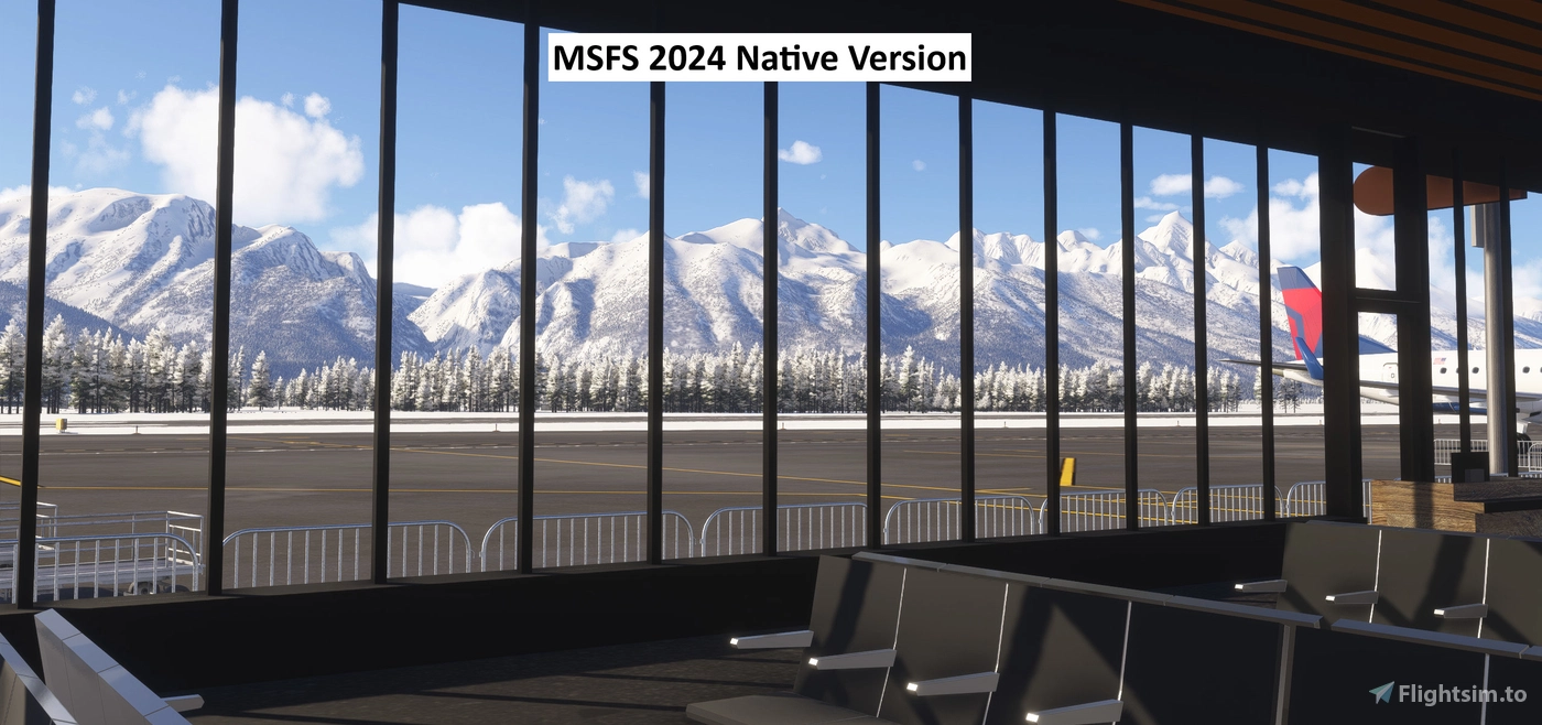 KJAC - Jackson Hole Airport for Microsoft Flight Simulator | MSFS