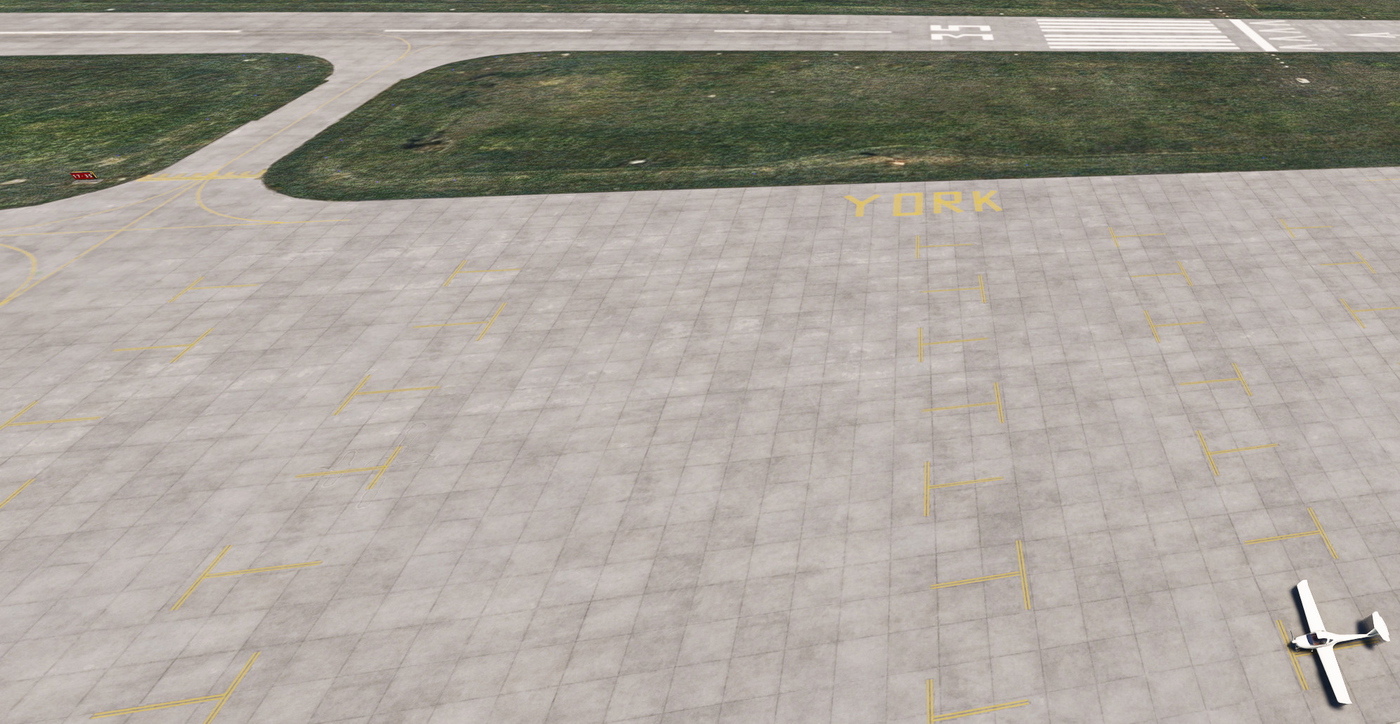 KJYR - York Muni, Nebraska for Microsoft Flight Simulator | MSFS