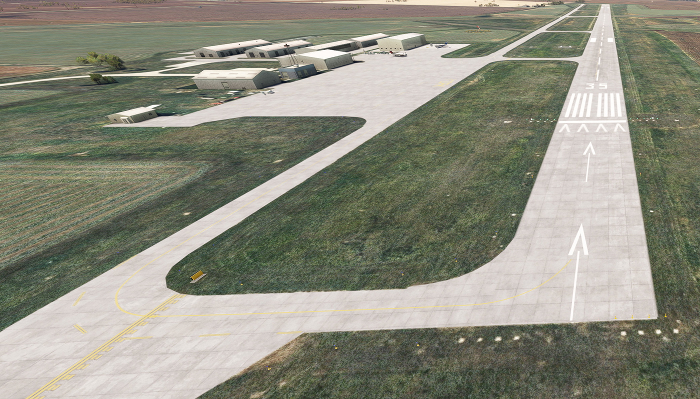 KJYR - York Muni, Nebraska for Microsoft Flight Simulator | MSFS
