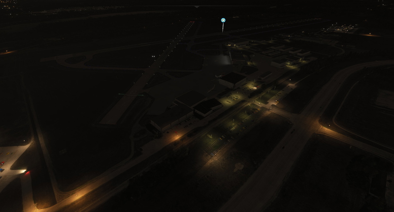 KLAF Purdue University Airport for Microsoft Flight Simulator | MSFS
