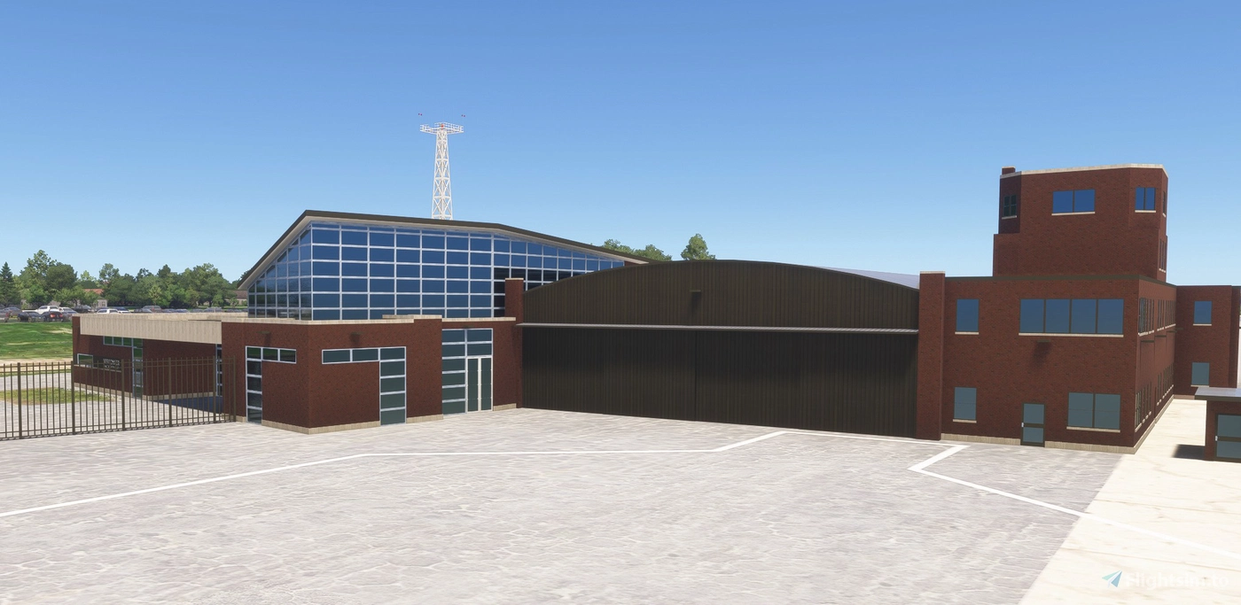 KLAF Purdue University Airport for Microsoft Flight Simulator | MSFS