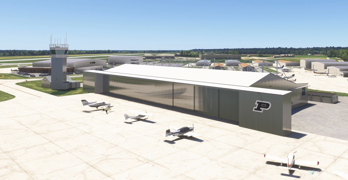 KLAF Purdue University Airport for Microsoft Flight Simulator | MSFS