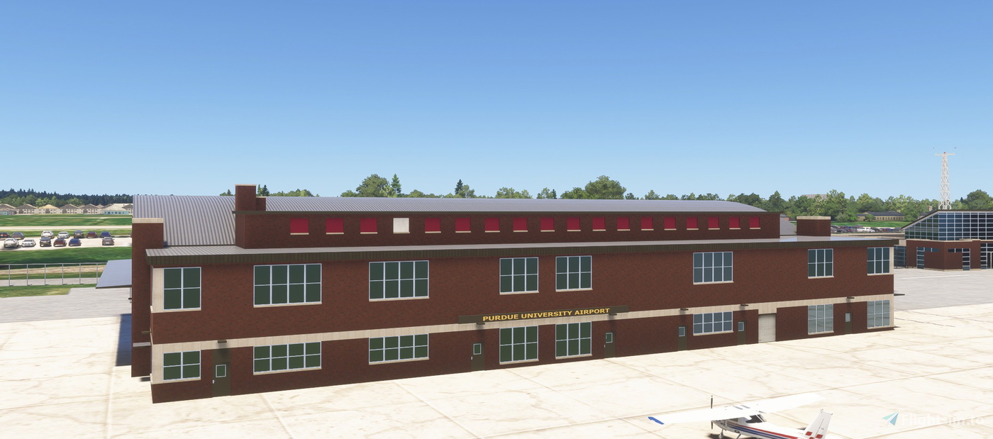 KLAF Purdue University Airport für Microsoft Flight Simulator | MSFS