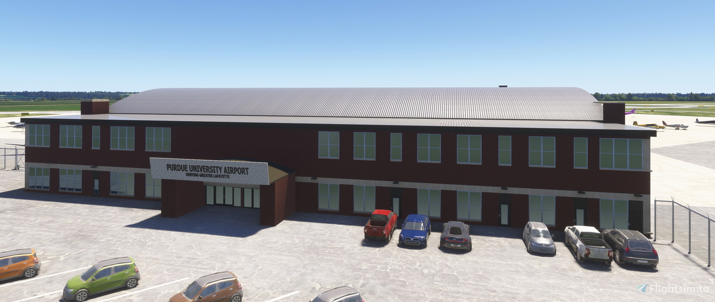 KLAF Purdue University Airport のために Microsoft Flight Simulator | MSFS