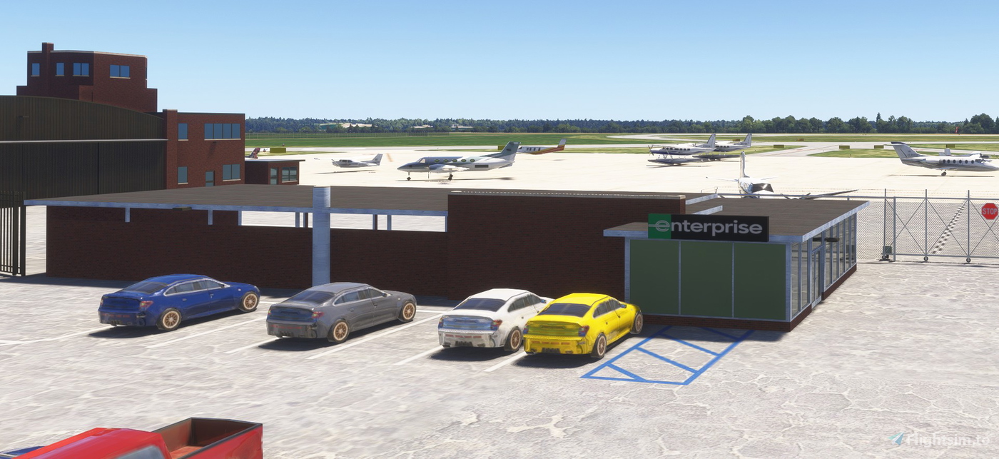 KLAF Purdue University Airport for Microsoft Flight Simulator | MSFS