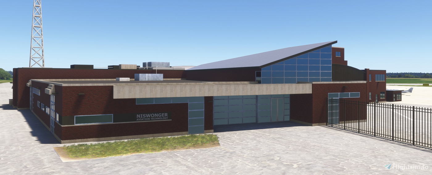 KLAF Purdue University Airport for Microsoft Flight Simulator | MSFS