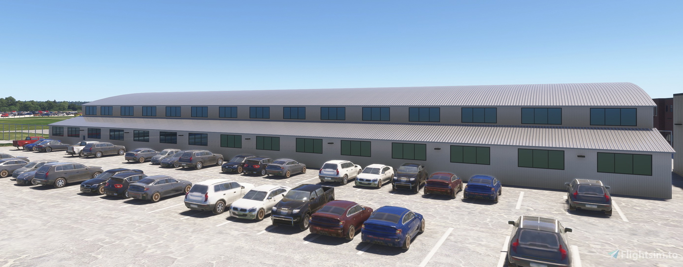 KLAF Purdue University Airport for Microsoft Flight Simulator | MSFS