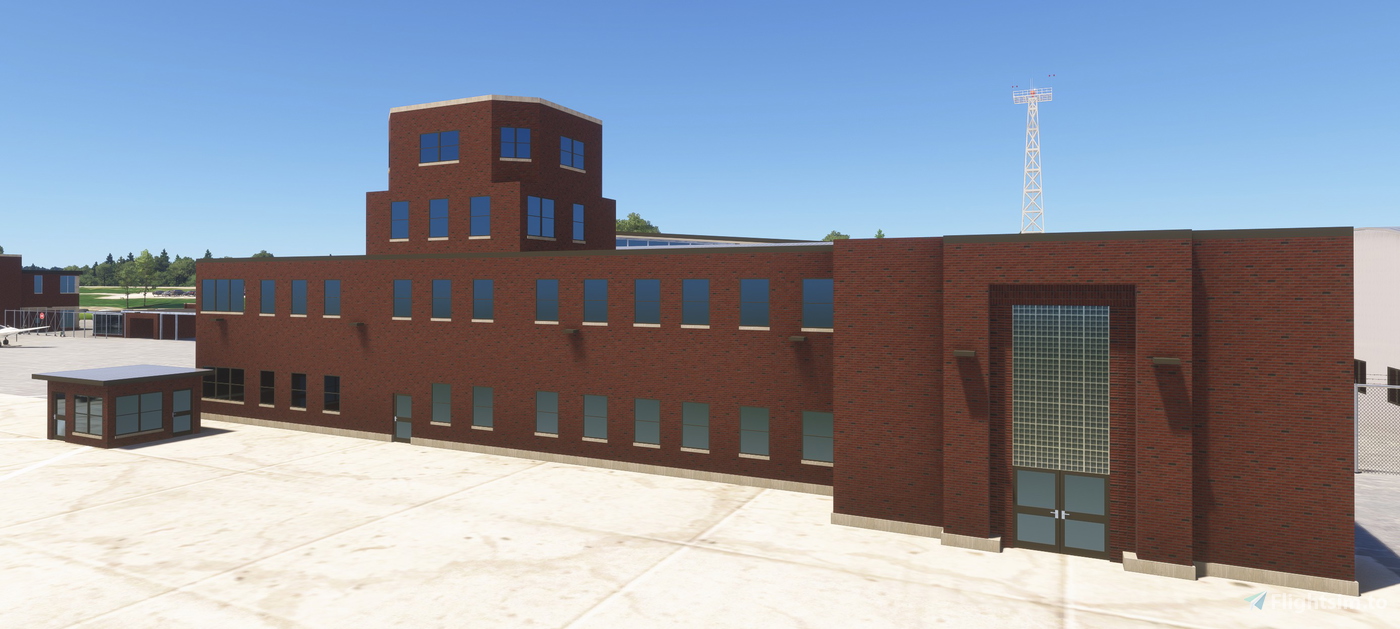 KLAF Purdue University Airport for Microsoft Flight Simulator | MSFS