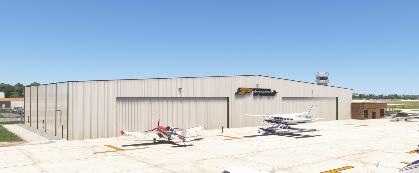 KLAF Purdue University Airport for Microsoft Flight Simulator | MSFS
