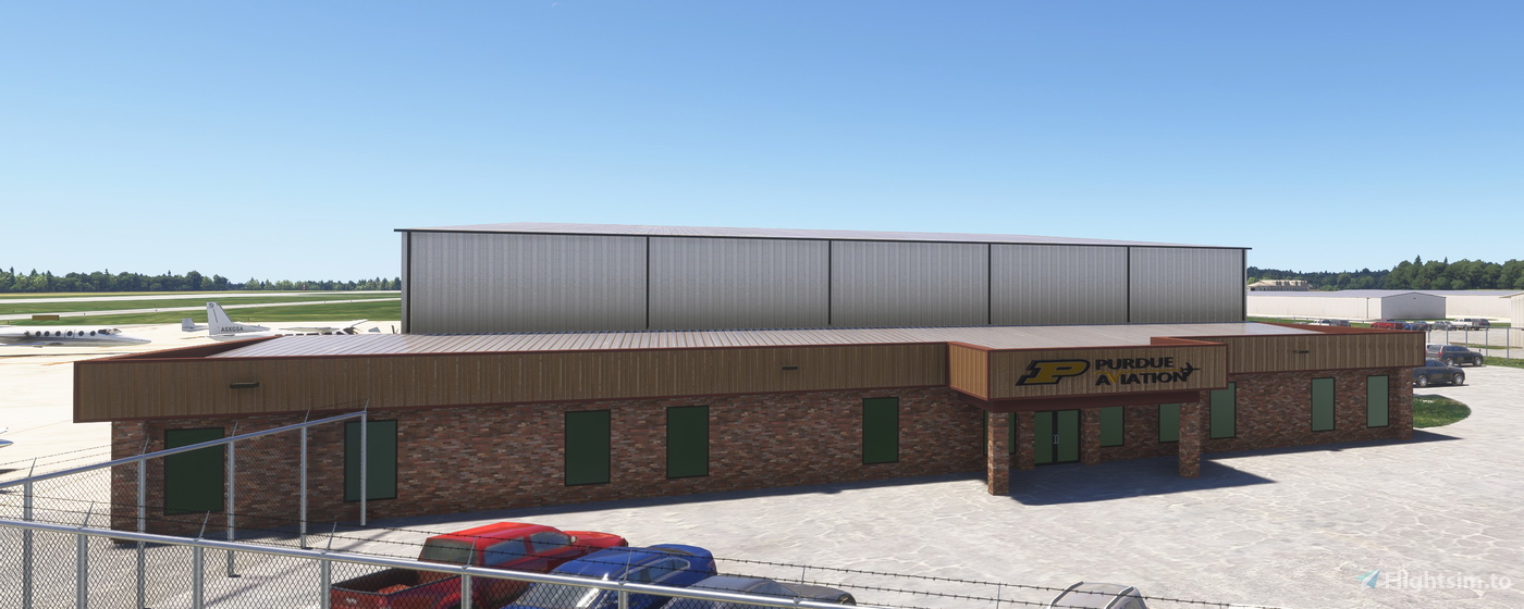 KLAF Purdue University Airport for Microsoft Flight Simulator | MSFS