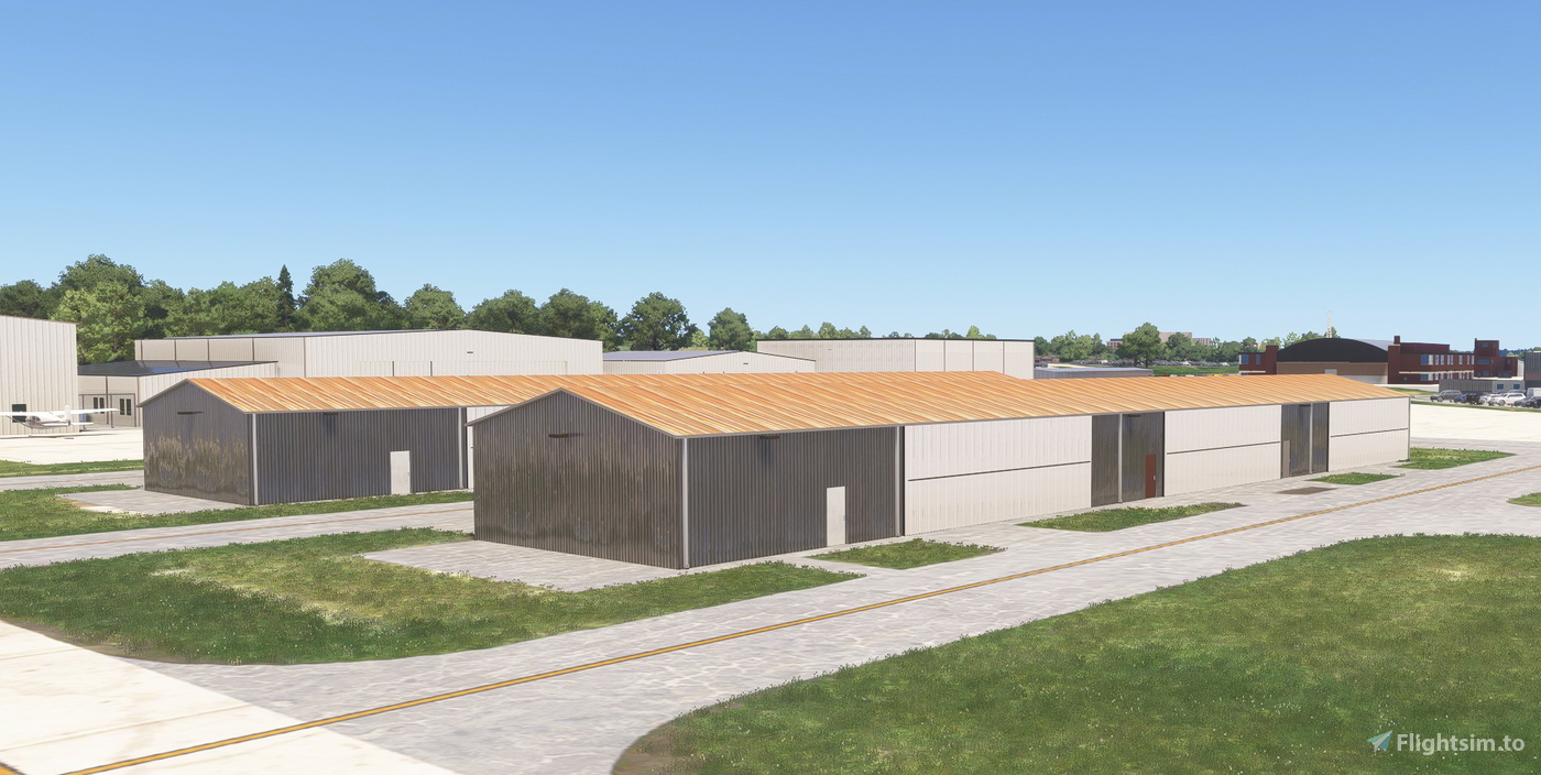 KLAF Purdue University Airport for Microsoft Flight Simulator | MSFS