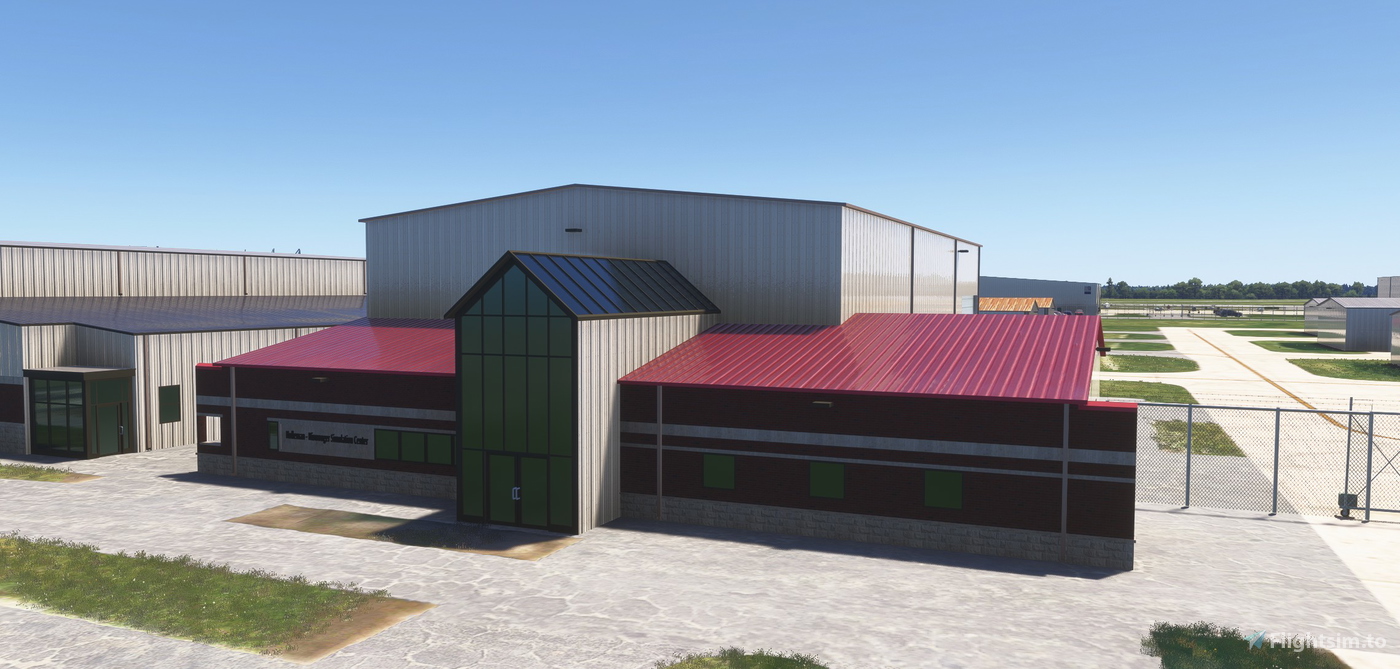 KLAF Purdue University Airport for Microsoft Flight Simulator | MSFS