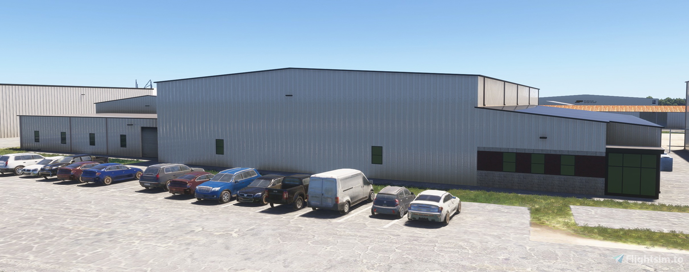 KLAF Purdue University Airport for Microsoft Flight Simulator | MSFS