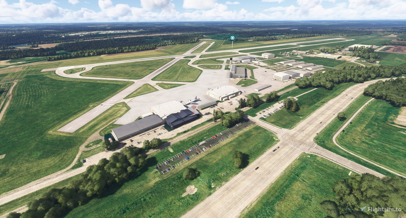 KLAF Purdue University Airport **REDUX** for Microsoft Flight Simulator ...