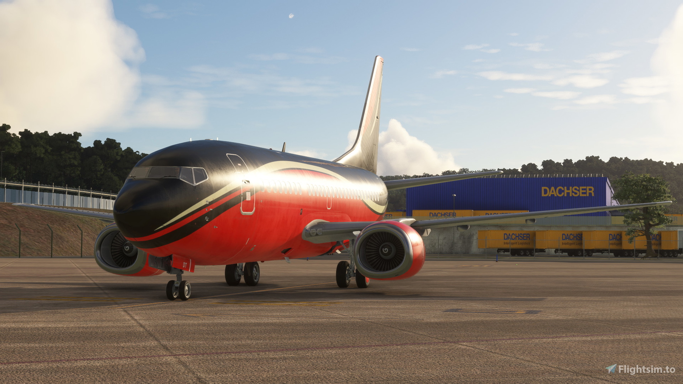 Klasjet (LY-KDT) | CSS 737-500 für Microsoft Flight Simulator | MSFS