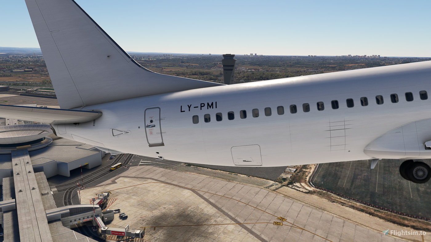 KlasJet Pack (LY-XXX) w/ Sund'or sticker || PMDG 737-800 for Microsoft ...